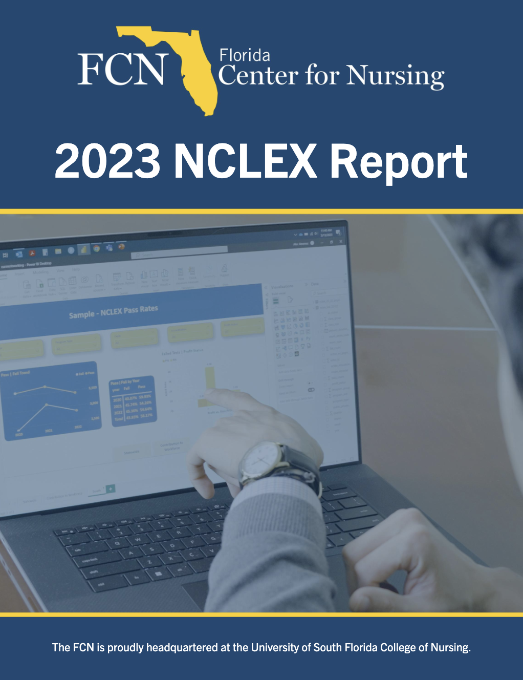 2023 NCLEX Report | Florida Center for Nursing